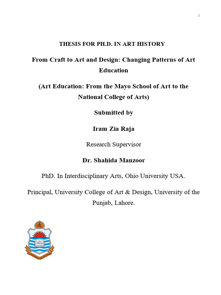 Iram Dissertation Final | PDF | Pakistan | Partition Of India