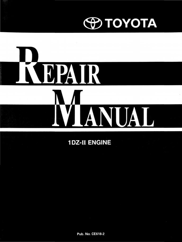 1DZ 2 Engine | PDF | Engines | Throttle