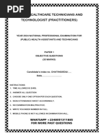 NECO 2025 Computer Practical Guide | PDF | Computing