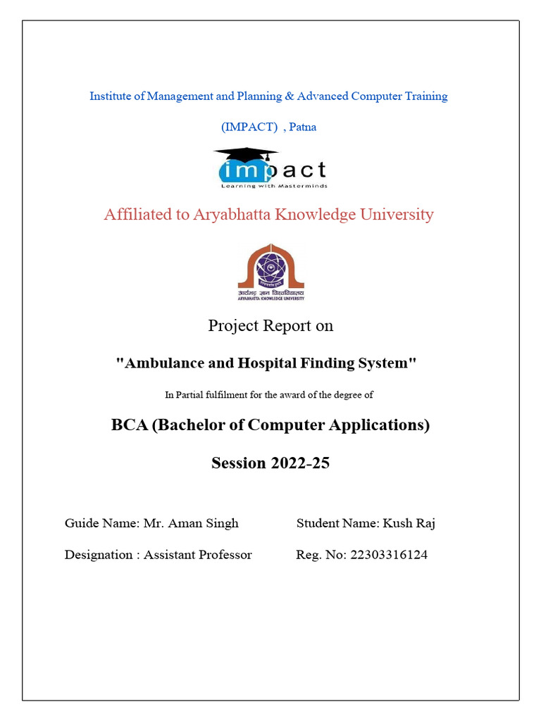 Kush Raj Project 2 | PDF | Usability | Databases