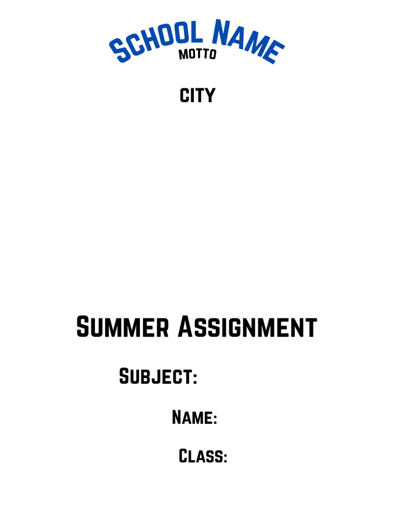 Assignment Cover | PDF