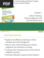 NurseThink Clinical Judgment Plan For Care (RN) | PDF | Medical ...
