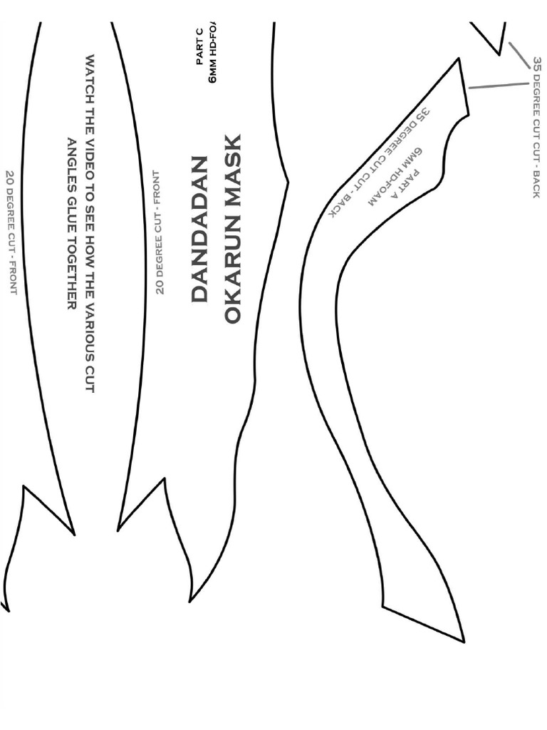 Mascara Okarun | PDF