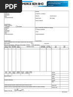 Caricom Invoice Blank | PDF | Invoice | Cargo