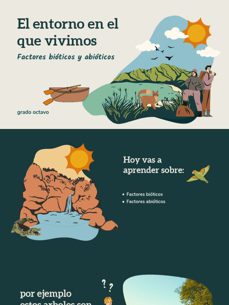 Factores Bioticos y Abioticos | PDF