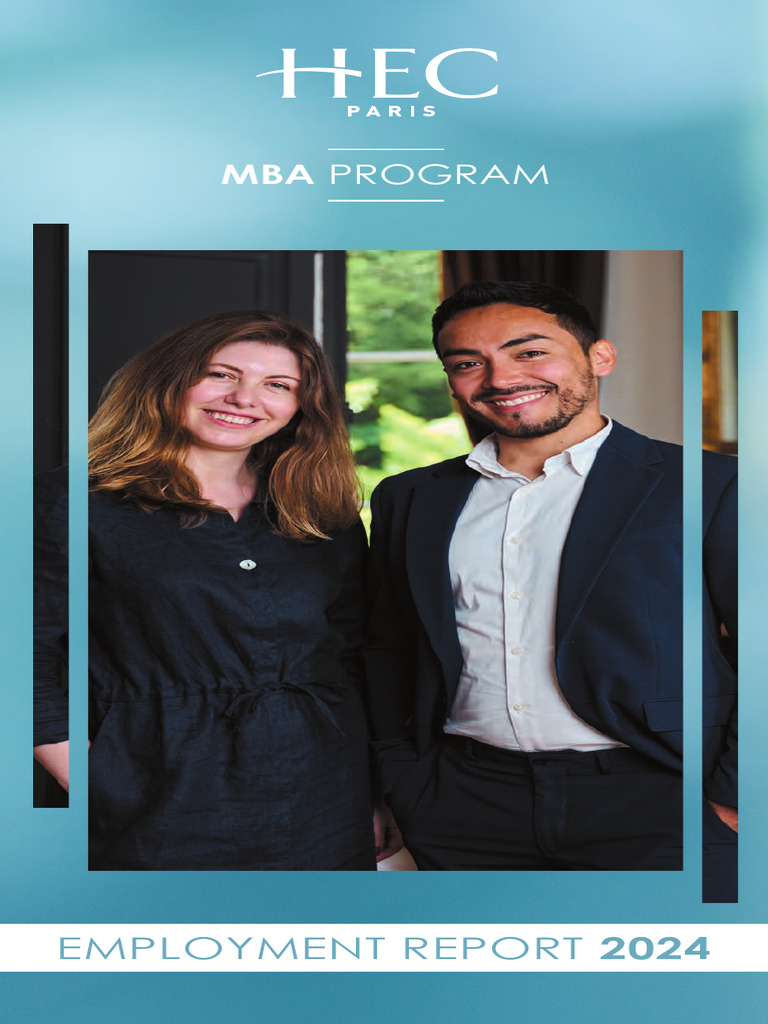 HEC Paris MBA Employment Report 2024 | PDF | Salary | Master Of ...