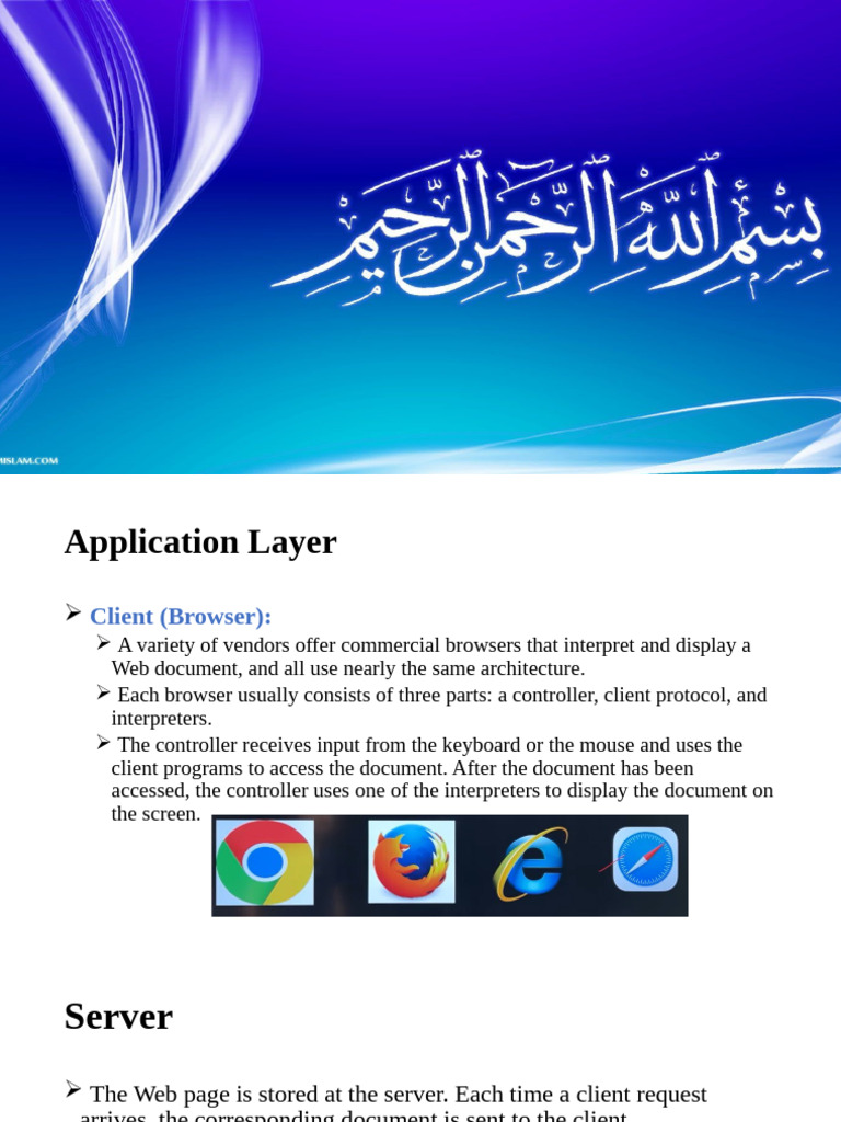 Understanding Web Application Layers | PDF | Http Cookie | Domain Name ...