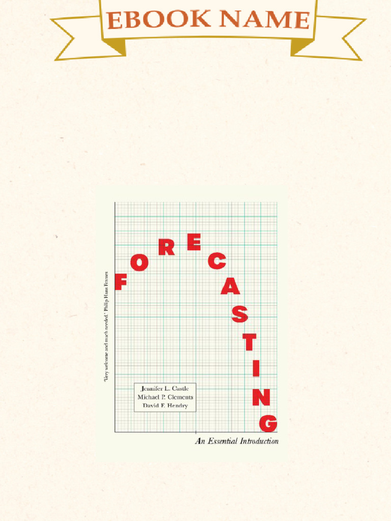 Forecasting An Essential Introduction David Hendry Download | PDF ...