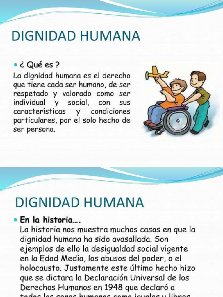Dignidad Humana | PDF
