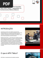 Manual do Operador APH Tático 2025 | PDF | Paramédico | Brasil