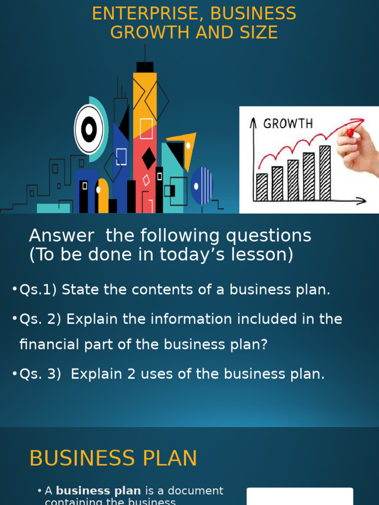 Business Plan Essentials for Growth | PDF