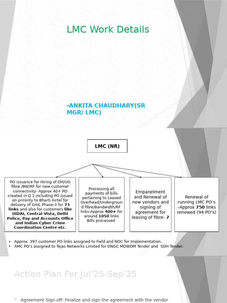 LMC Presentation | PDF
