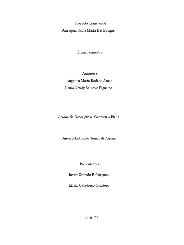 proyecto transversal 2 | PDF