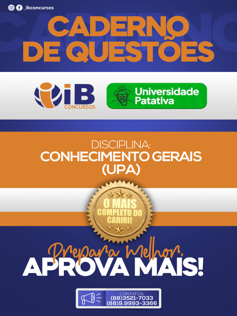Patrimônio Histórico de Icó, Ceará | PDF