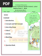 NCERT Book For Class 9 English Poem Wind 250411 210017 | PDF | Poetry