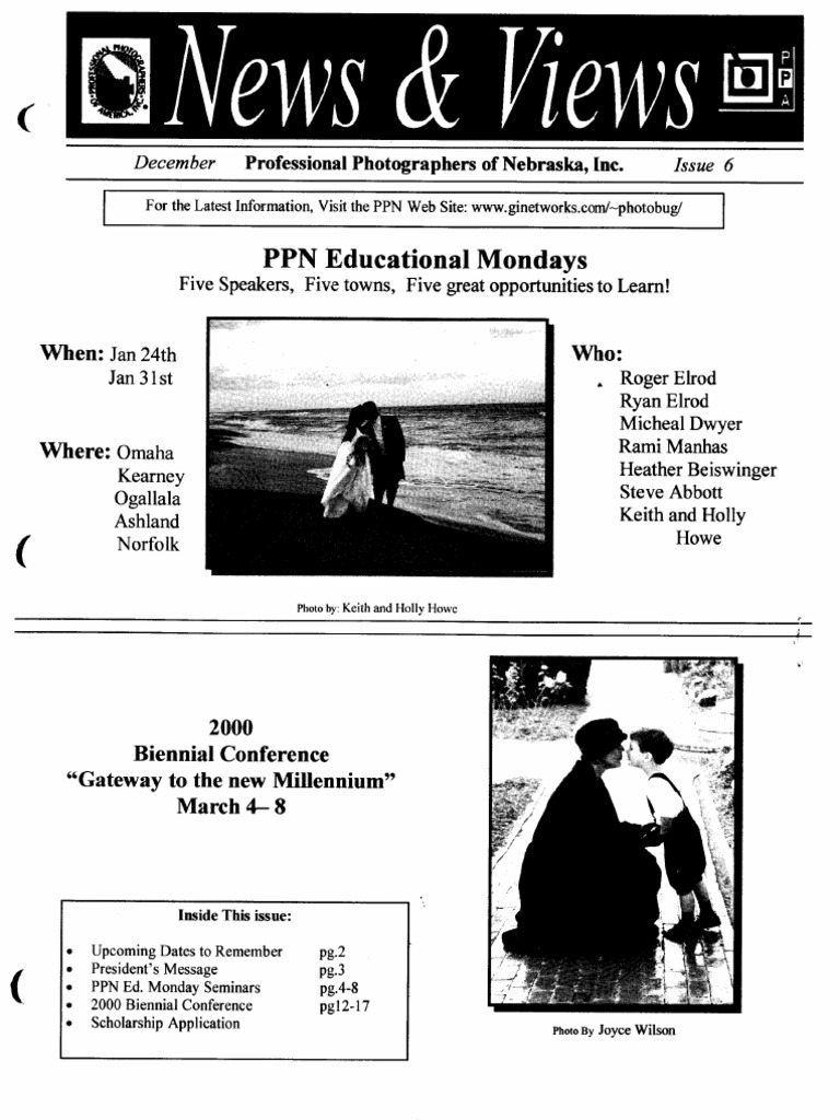 PPN News and Views December 2000 | PDF