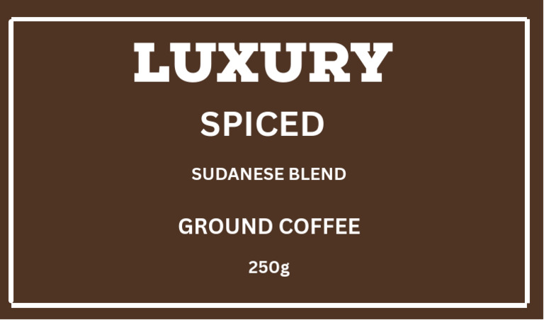 Front Modified Spiced Label | PDF
