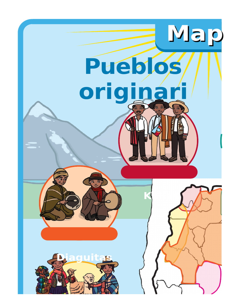 Mapa de Pueblos Originarios de Argentina | PDF