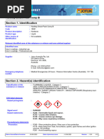 ROCOR NB Liquid Safety Data Sheet | PDF | Redox | Nitrate