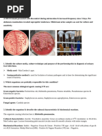 Urine Culture Interpretation Guidelines | PDF | Colony Forming Unit ...