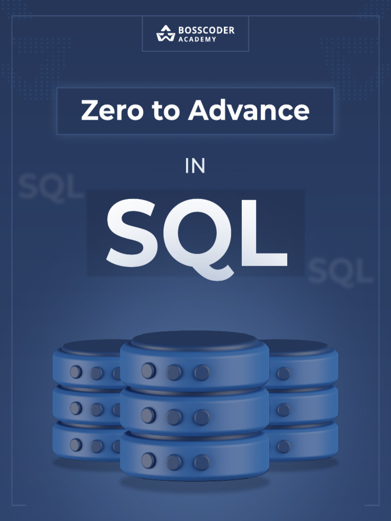 SQL Roadmap For 60 Days Zero To Advance | PDF