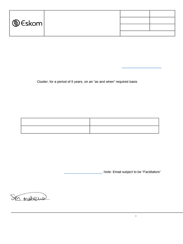 Addendum Invitation To Tender - E1383dxeal | PDF