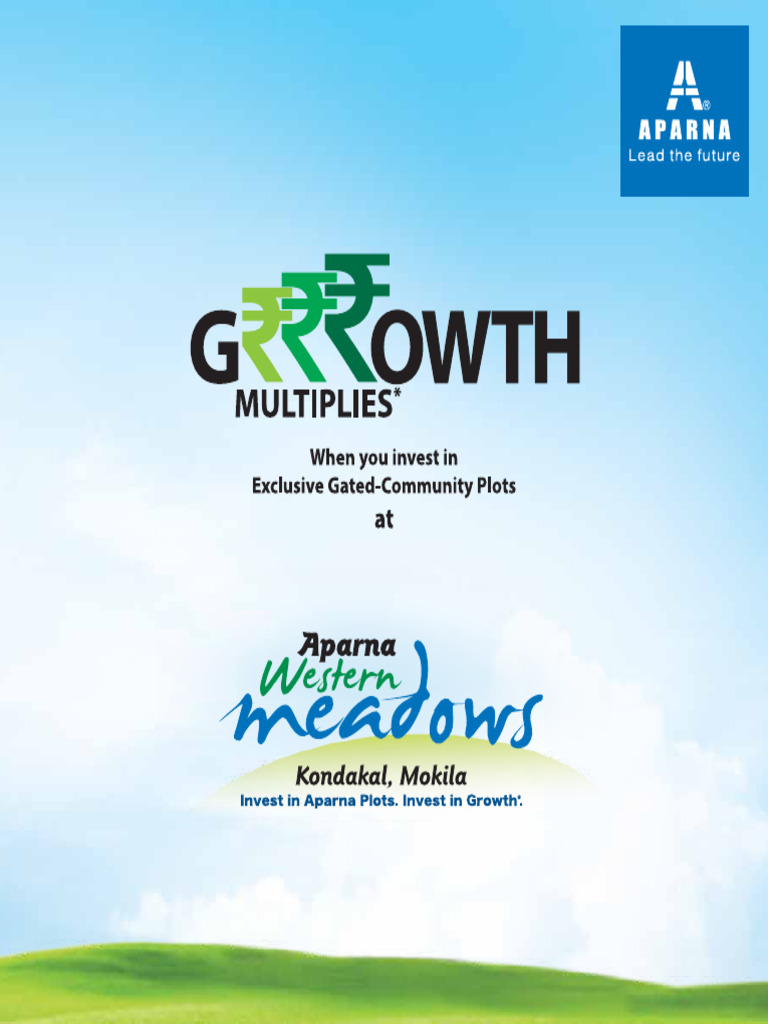 Aparna Western Meadows Brochure | PDF