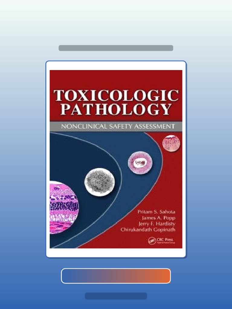 Toxicologic Pathology Nonclinical Safety Assessment | PDF | Multiple ...