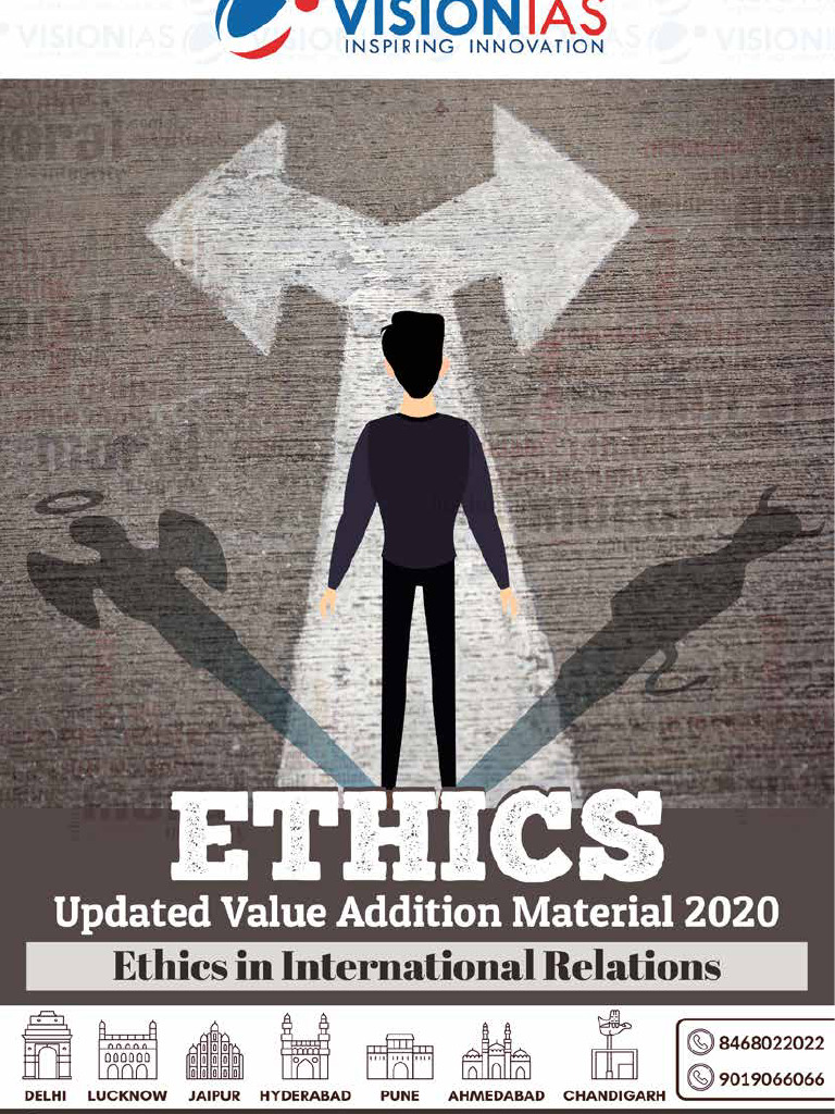 Vision VAM (Ethics) Ethics in IR | PDF | Poverty & Homelessness ...
