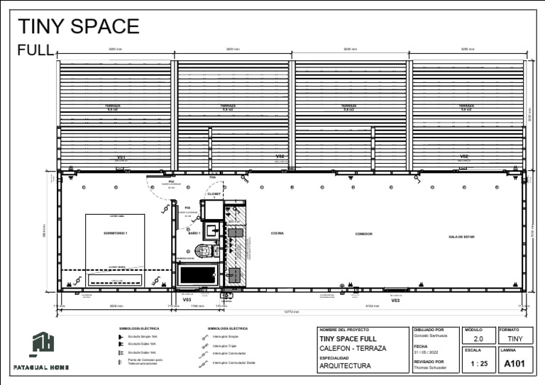 Tiny Space Full - L01 | PDF | Electrónica
