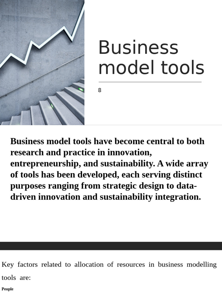 Business Model Tools.8 | PDF