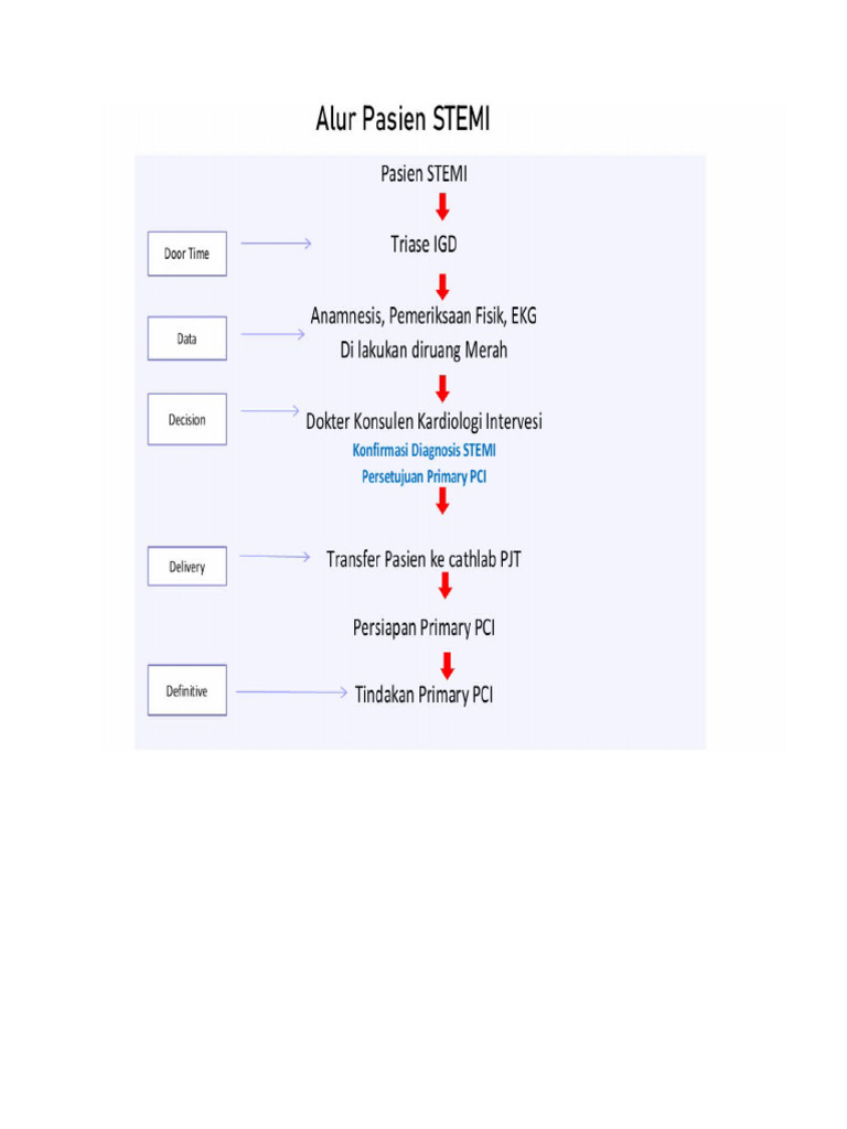 Alur Code Stemi | PDF