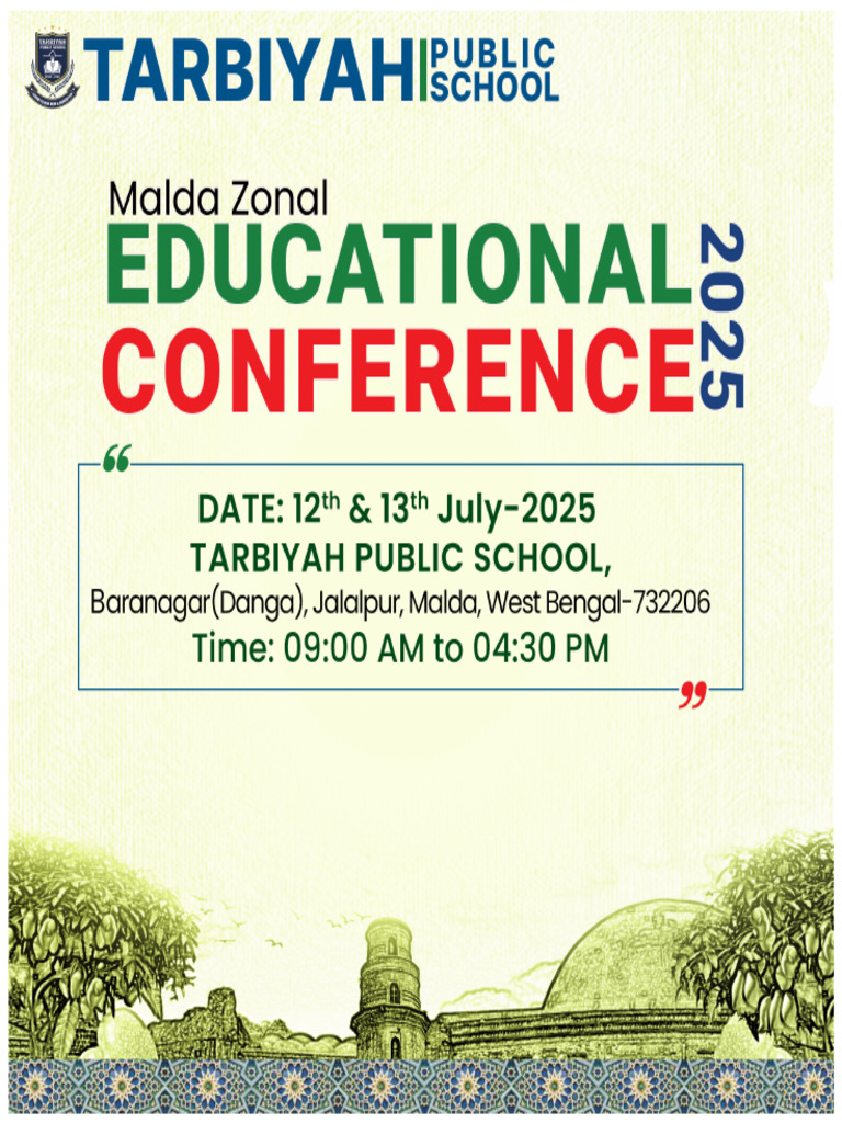 Zonal Conference Program Schedule Final | PDF