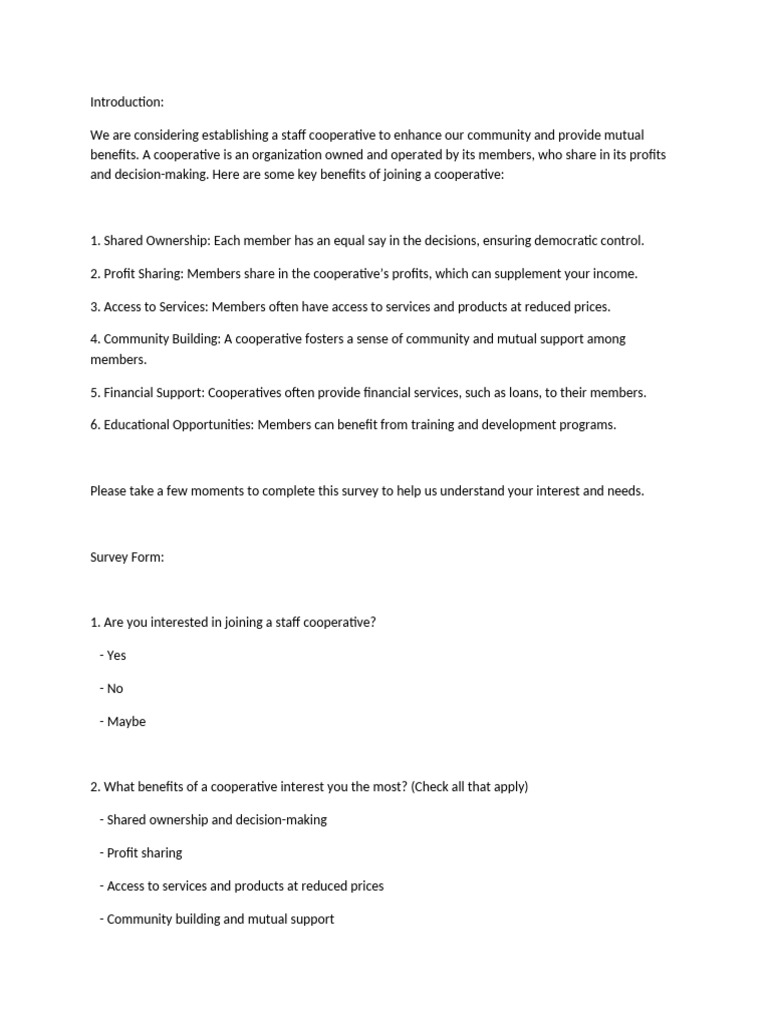 Introduction-WPS Office | PDF | Cooperative | Business