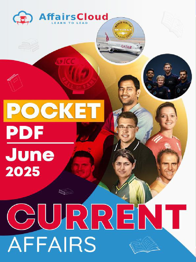 June 2025 Current Affairs Overview | PDF | Government Of India
