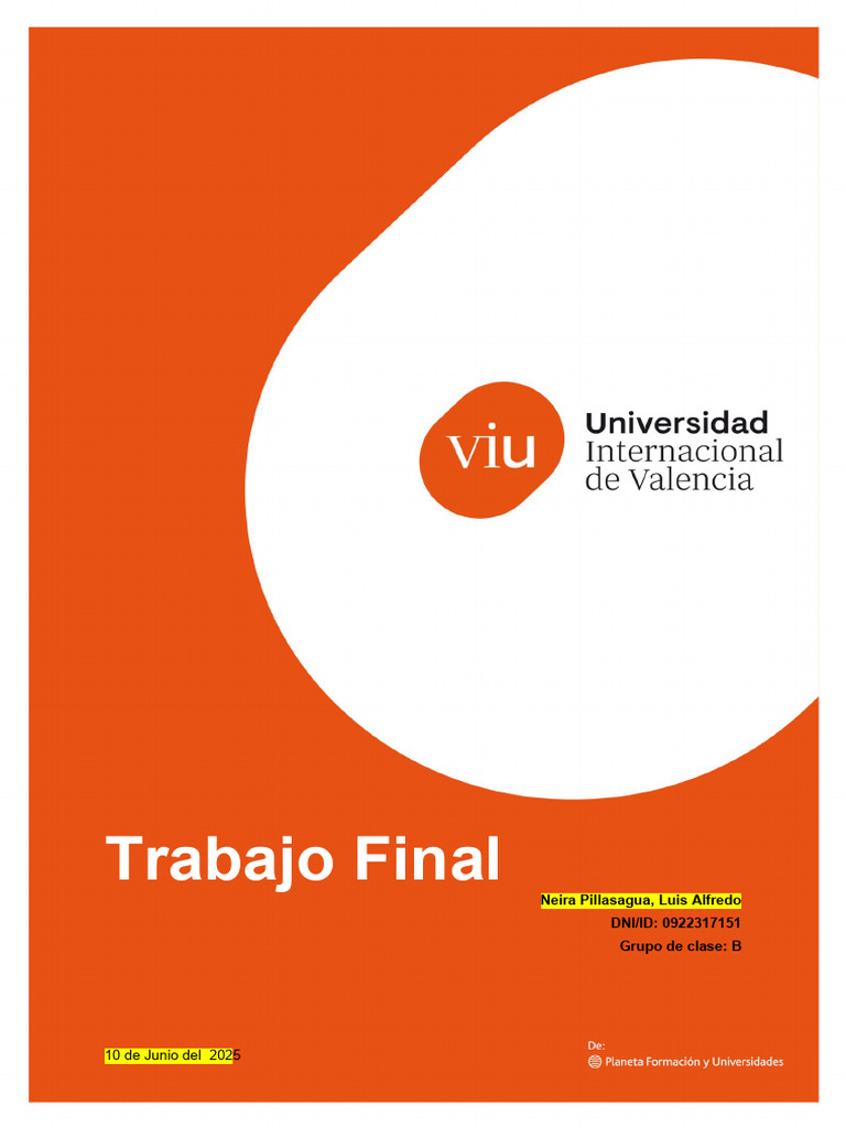 Trabajo Final - Luis Neira | PDF | Epilepsia | Enfermedades y ...