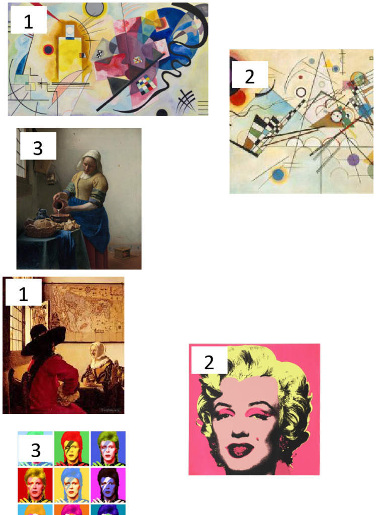 Describing A Photo. Odd The One Out | PDF
