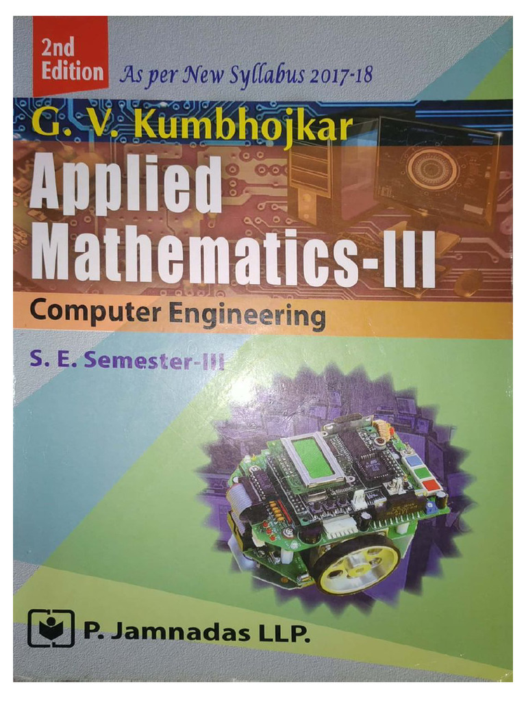 G V Kumbhojkar SEM-3 Engineering Mathematics | PDF