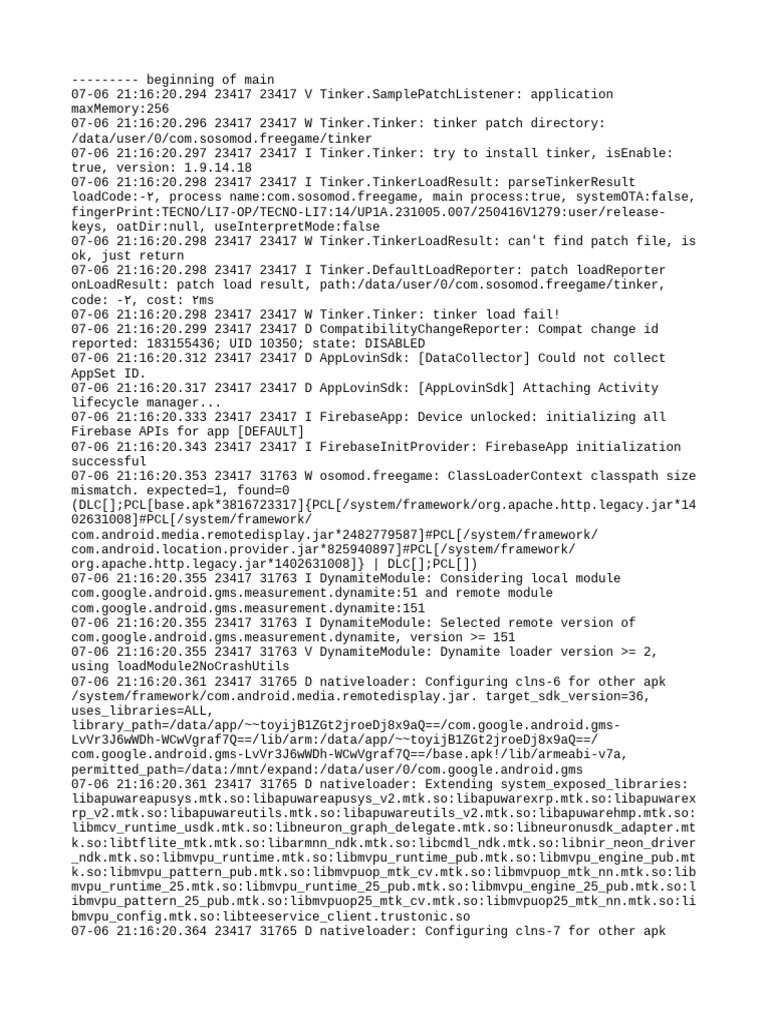 Eegame Logcat | PDF | Java (Programming Language) | Android (Operating System)