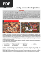 Class 12 History ch-3 Notes | PDF | Family | Caste