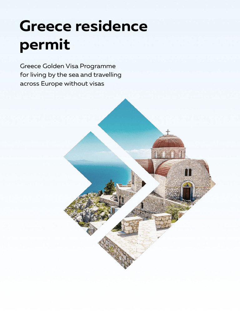 Greece Golden Visa: Long-Term Residency | PDF | Travel Visa ...