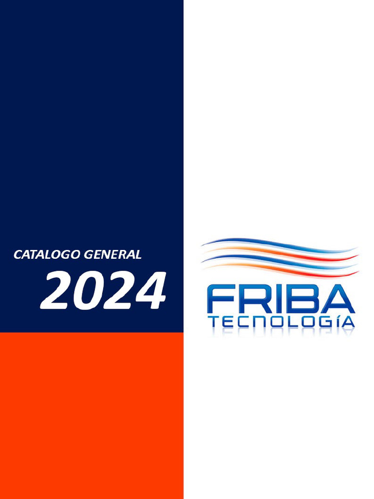 Friba CatalogoGeneral | PDF | Tecnología de vehículos | Vehículos de lujo