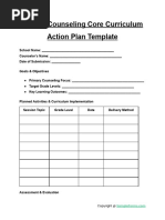 Student Counselling Form Template | PDF