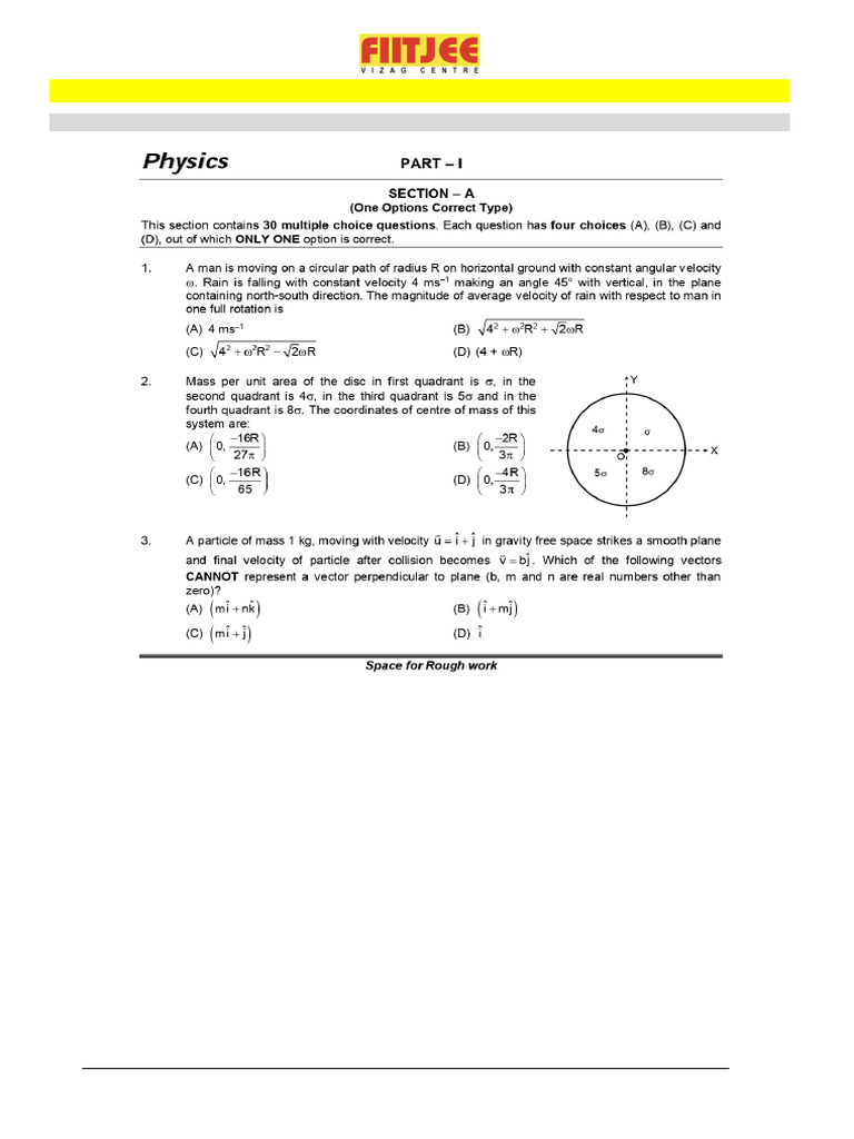 Special Assignment-1 (2025) Main | PDF