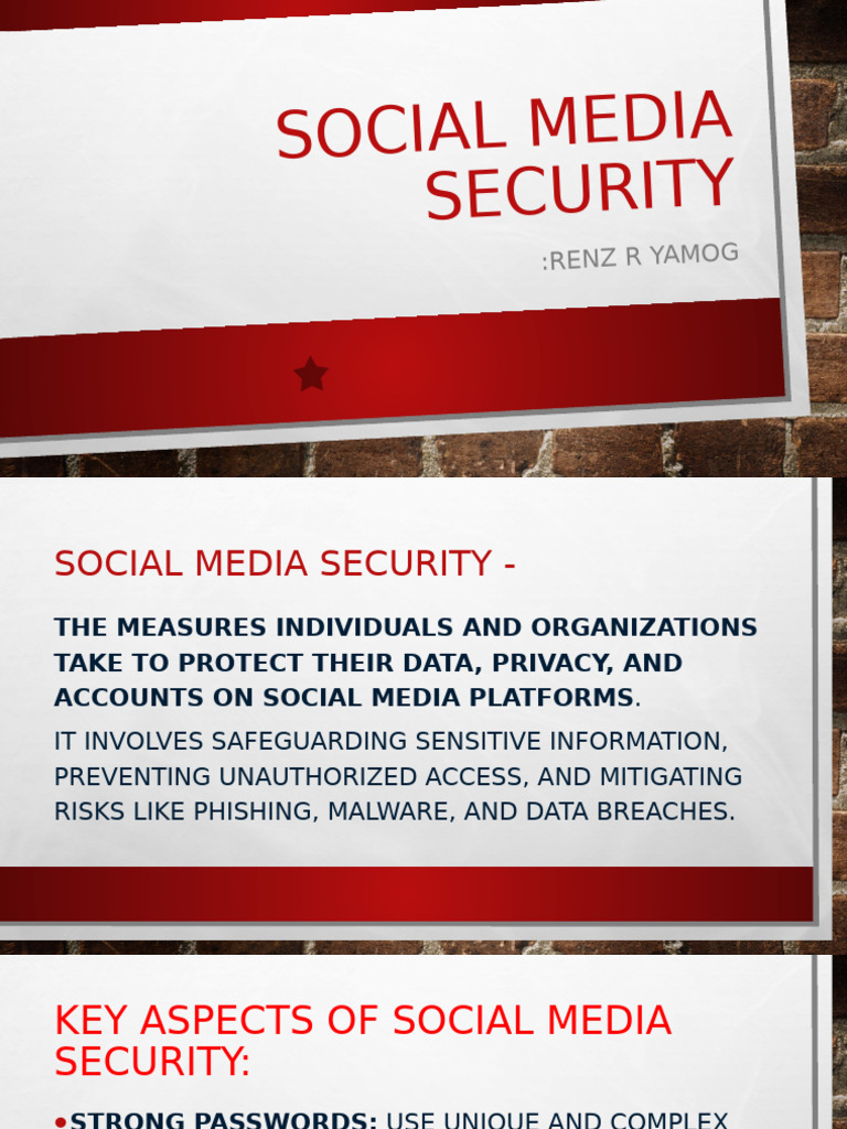 Social Media Security Yamog Report | PDF