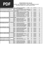 Lista de Pacientes 2024 | PDF | Medicina CLINICA | Especialidades Medicas