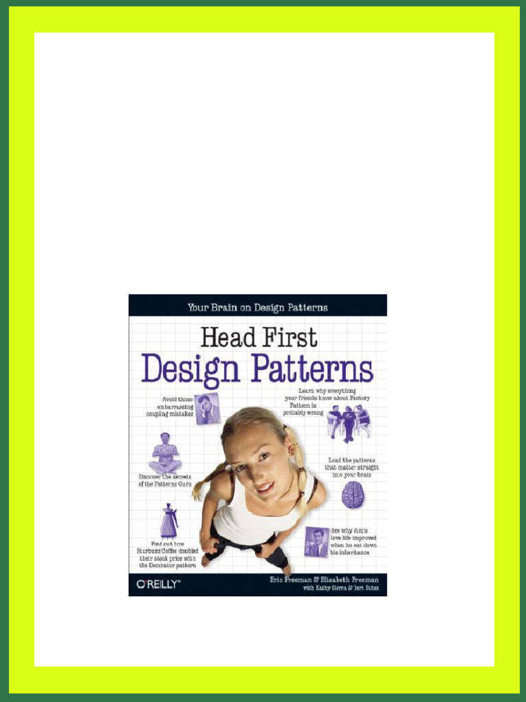 Head First Design Patterns 1st Edition Eric Freeman PDF Download | PDF ...