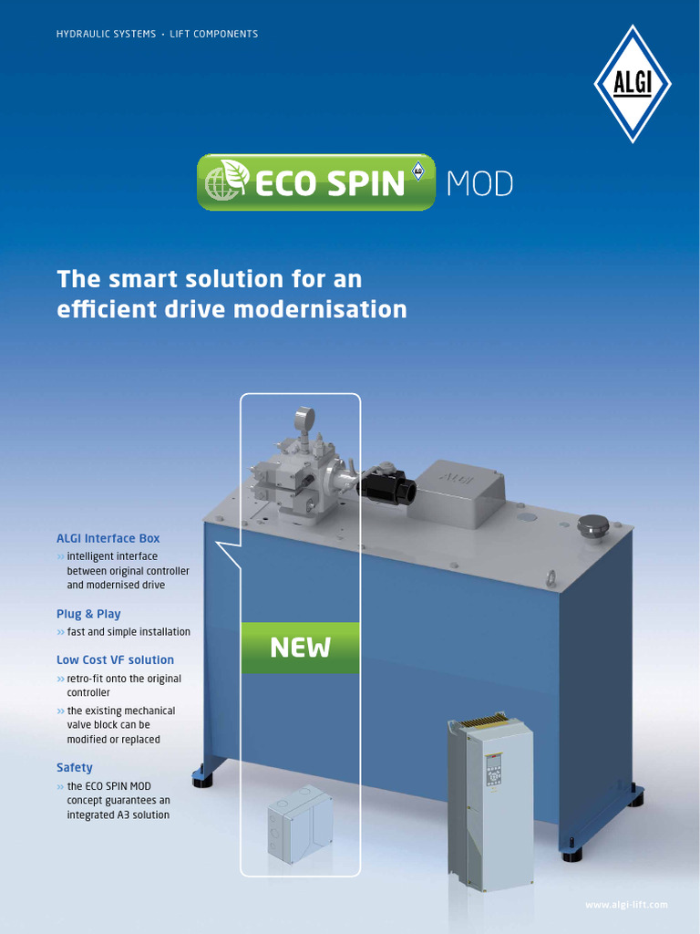 ECO SPIN MOD en | PDF | Energy Technology | Mechanical Engineering