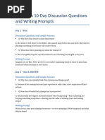 Hoot Chapter Study Questions | PDF | Social Science | Language Arts ...