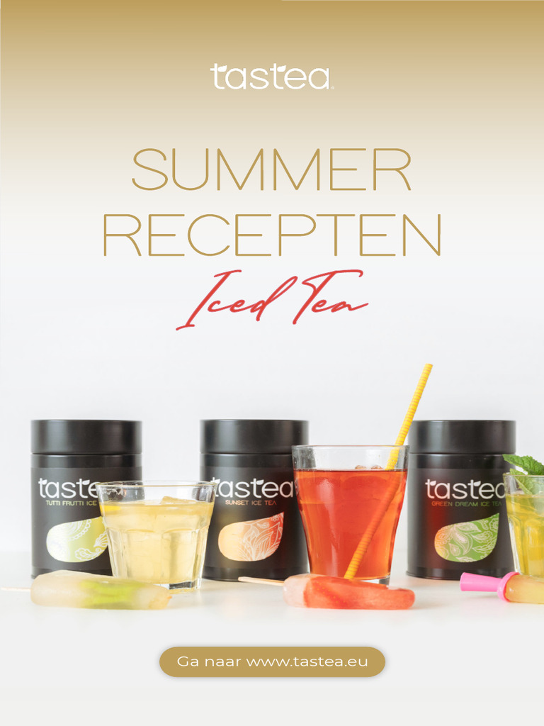 Tastea Ijstheereceptenboek | PDF